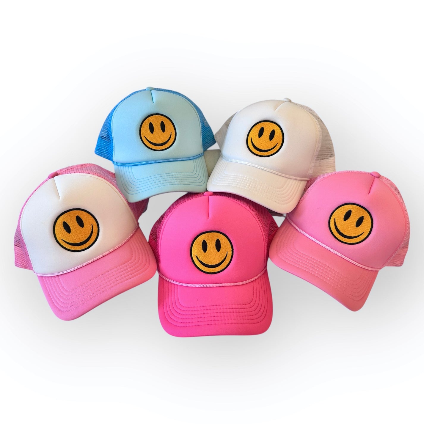 Smiley Face Hats – Black Door Studio